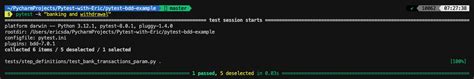 A Complete Guide To Behavior Driven Testing With Pytest Bdd Pytest