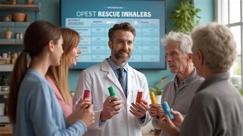 Albuterol Vs Levalbuterol Complete Rescue Inhaler Comparison For Fast
