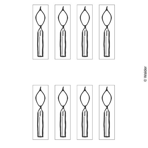 Pin The Shamash On The Menorah Walder Education