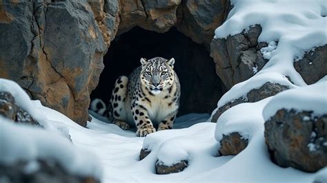 How Do Snow Leopards Interact With Other Predators