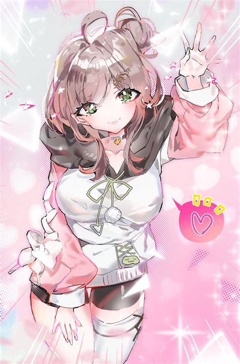 Miori Celesta Indie Virtual Youtuber Drawn By Tekona0 Danbooru