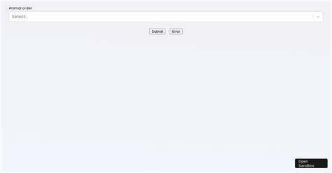 Custom Multi Select Dropdown Forked Codesandbox
