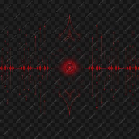 Premium Psd Psd Of Neon Gothic Horror Gothic Horror Lines Creepy