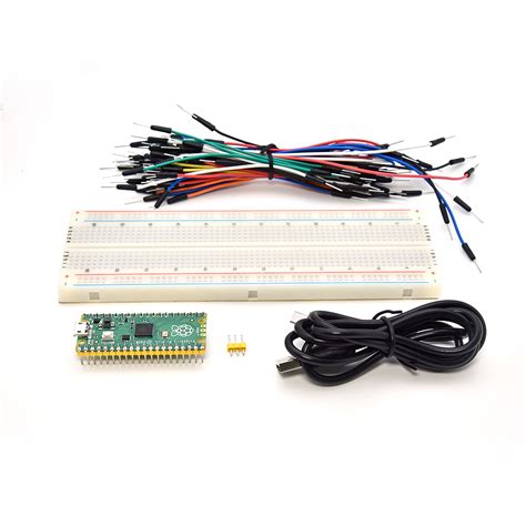 Raspberry Pi Pico Development Board Starter Kit Rp2040 Cortex M0 Dual Core Arm Processor With
