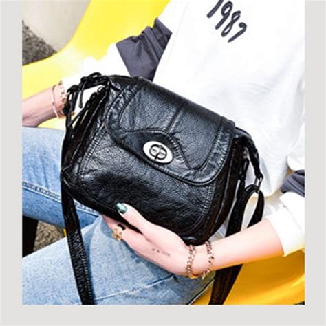 무료배송 여자 크로스백 여성용 캐주얼 핸드백 손가방 패션