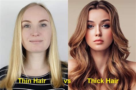 Thin Vs Thick Hair Key Differences Traits And Care Tips