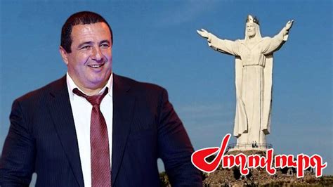 Հիսուսի արձանի բացումը կլինի հաջորդ տարեվերջին Գագիկ Ծառուկյան Youtube