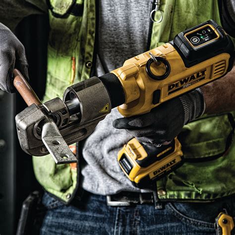Dewalt Dce300m2 20v Died Cable Crimping Tool Kit — Factory Authorized