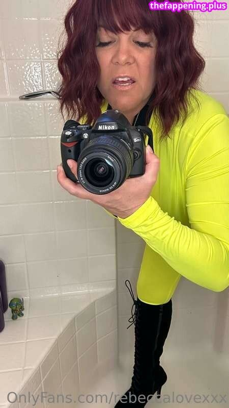 Rebecca Love Rawxxo Rebecca Lovexxo Nude Onlyfans Photo The