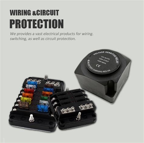 RV Switch Panel With Circuit Breaker