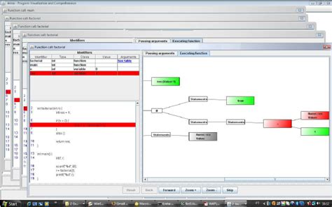 Calling Recursively The Factorial Function Executing The Function