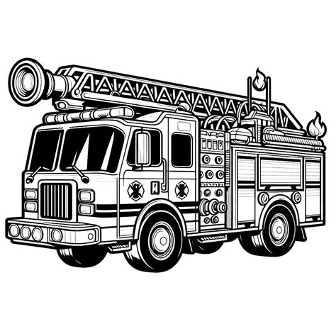 꿈의 직업을 향한 첫걸음 소방차 색칠공부로 아이들의 꿈을 이루자 키즈위키