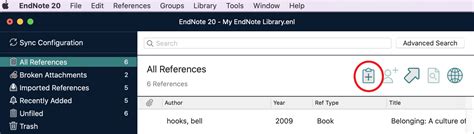 Adding Records EndNote 20 For Mac Expert Help Guides At La Trobe University