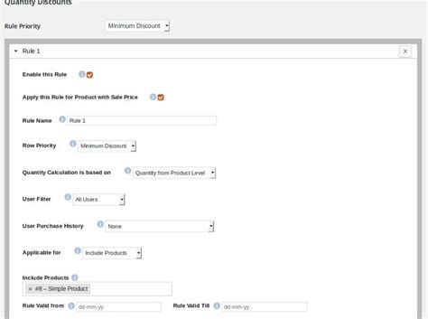 Sumo Discounts And Advanced Pricing For Woocommerce Wp Solver