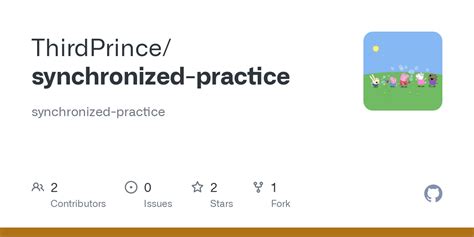 GitHub ThirdPrince Synchronized Practice Synchronized Practice
