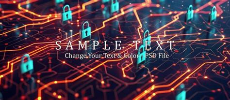 Cyber Security Patterns Psd High Quality Free Psd Templates For