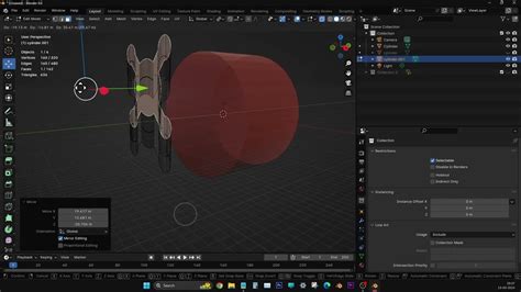 Face In Edit Mode Not Moving B4 After Face Extrusion Blender Modeling Blender Artists