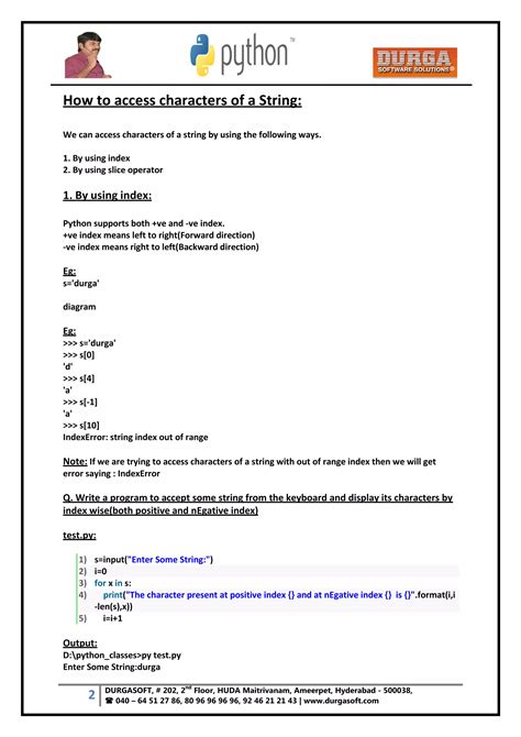 Durga Python Fullpdf