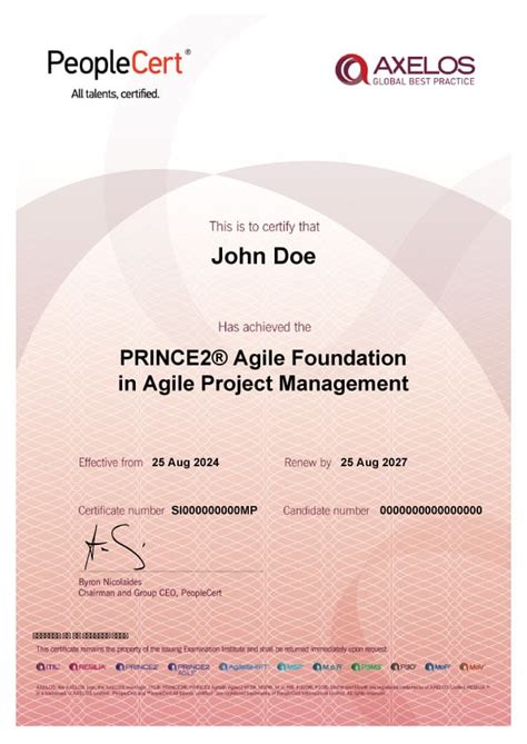 Prince2 Agile Foundation Certification Training In Egypt