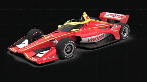 Penske Pulls Cover From David Malukas No 12 Verizon Chevrolet