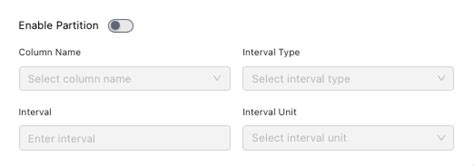Update Partitionning Setting Flow For Profiler · Issue 10357 · Open Metadataopenmetadata · Github