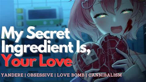 『yandere Rp Asmr 』ʚ ♡ ɞ My Secret Ingredient Is Your Love ʚ ♡ ɞ F4a