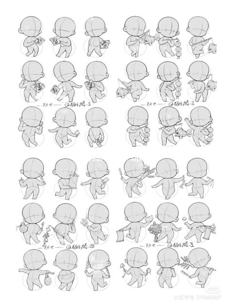 Pin By Nikii Thompson On Drawing In 2025 Chibi Body Art Reference