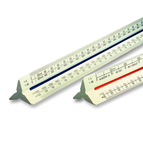 Triangular Scale Rule A1 Equipment