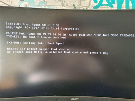 Why Can I Not Boot Into Windows I Installed It On My 1tb Ssd And It Just Pops Up With This