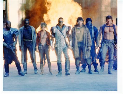 Cyborg Vincent Klyn 8x10 Color Still Sci Fi Thriller Photograph Dta