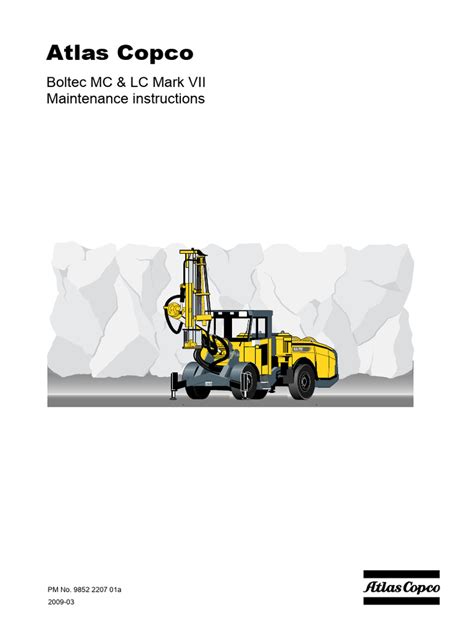 Boltec Mc 9852 2207 01a Maintenance Instructions Mark 7 Download Free