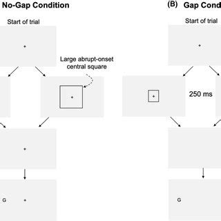 Schematic Illustration Of The Paradigm In Experiment 1 The Gap And Download Scientific Diagram