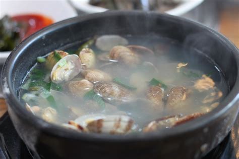 태안 안면도 현지인 맛집 중앙가든 바지락해장국 네이버 블로그