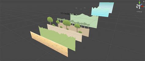 [asset] unity auto parallax scrolling by nineohgames