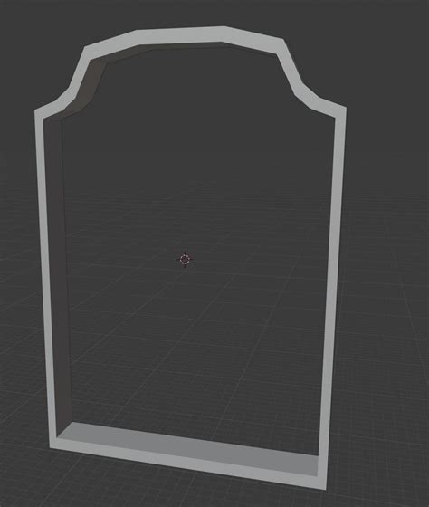 Wireframe Make A Frame Cause Modifier Frame Fails Blender Stack