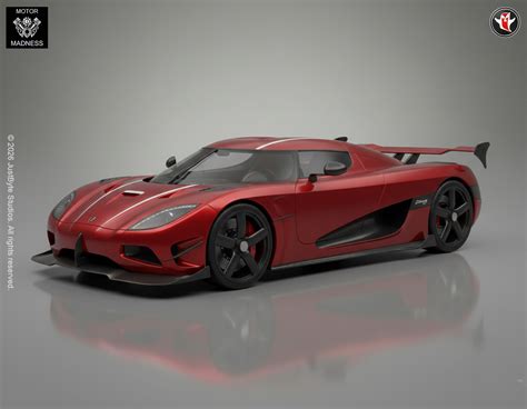 🗺️ 2015 Koenigsegg Agera Rs World Record Breaking Hypercar 3d Model