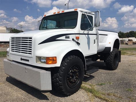 Lifted International Cxt Truck