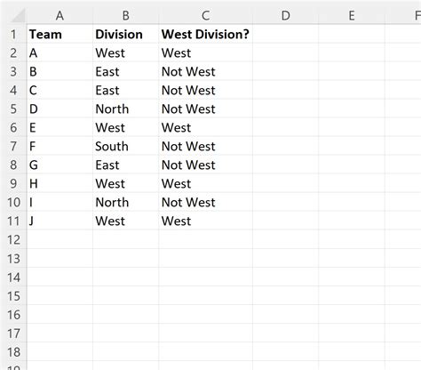 Vba How To Use If Not With Examples
