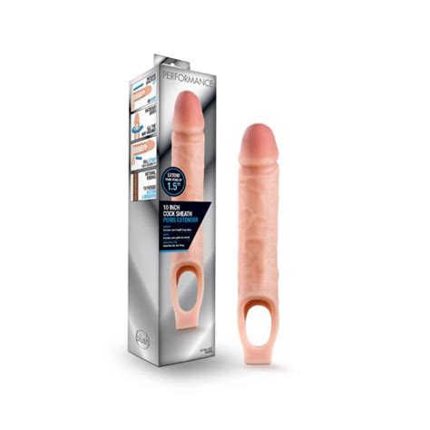 Performance Inch Cock Sheath Penis Extender Vanilla On Literotica