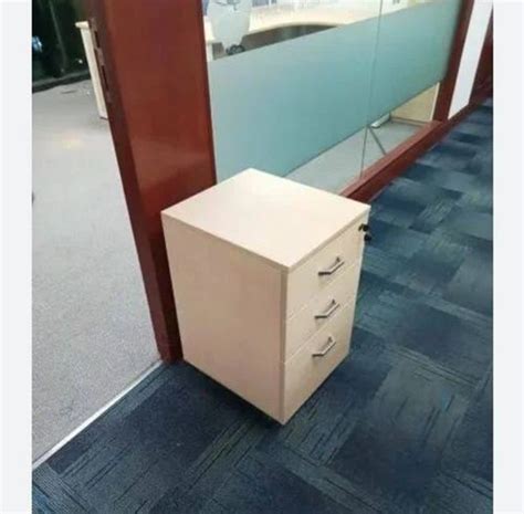 Particle Board Rectangular Modular Office Table With Storage At ₹ 3800 Piece In Bengaluru