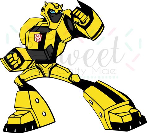Transformers Bumblebee Svg At Kate Donaghy Blog