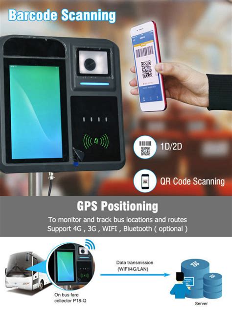 Bulk Buy China Wholesale Emv G Wifi Tcp Ip Scanner Android Touch Screen Public Transport Bus