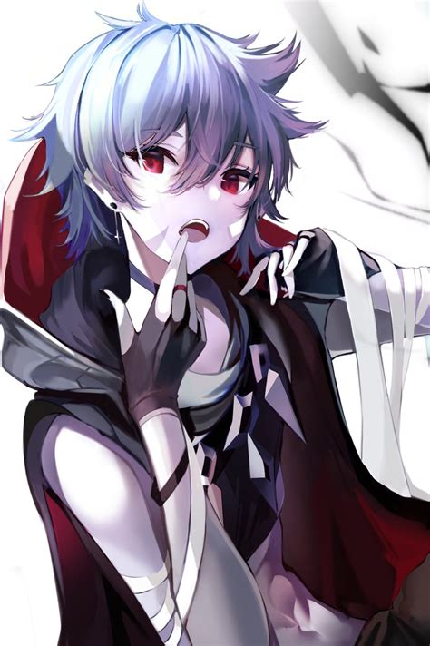 Razor Genshin Impact Drawn By Ahr Tato Danbooru