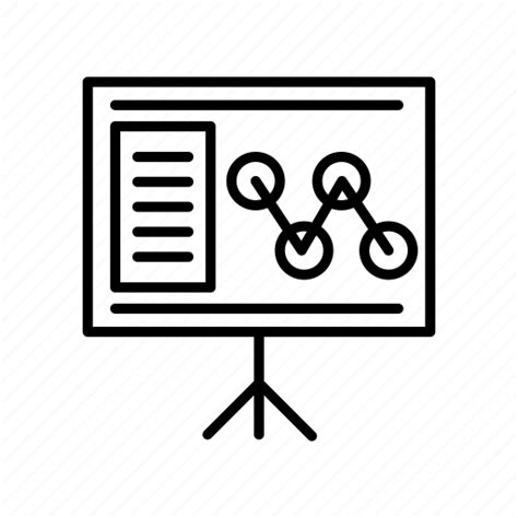 Monitoring Graph Diagram Statistics Analytics Business Data Icon Download On Iconfinder