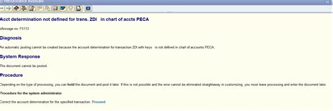 Solved Account Determination Not Defined For Transzdi In Sap