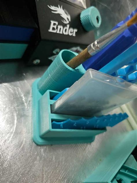 Free 3d File Deburring Tool Organizer Simpler 🧞‍♂️・3d Printing Model To