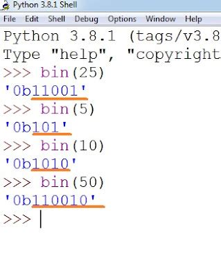 How To Convert Decimal To Binary In Python Python Educator