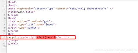 Php代码审计:xss漏洞php 检测到xxs Csdn博客 Php代码审计:xss漏洞php 检测到xxs Csdn博客