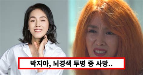 더글로리 문동은 엄마 박지아 뇌경색 투병 중 사망 네이버 블로그