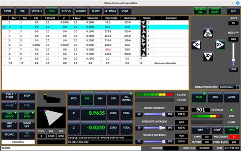 Qtdragon For Lathe LinuxCNC